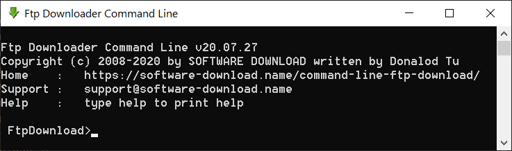 Ftp Downloader Command Line Windows11 Easiest Video Editor Converter