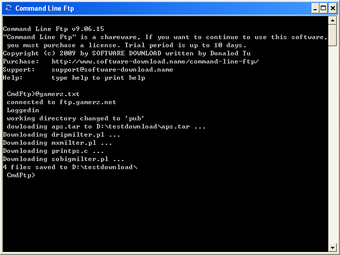 How To Command Line Ftp Ftp Command Line